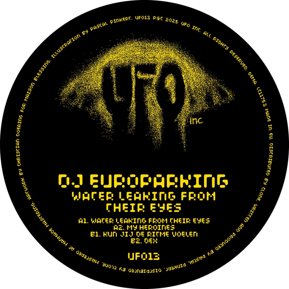 DJ Europarking – Water Leaking From Their Eyes – UNIT-BREDA