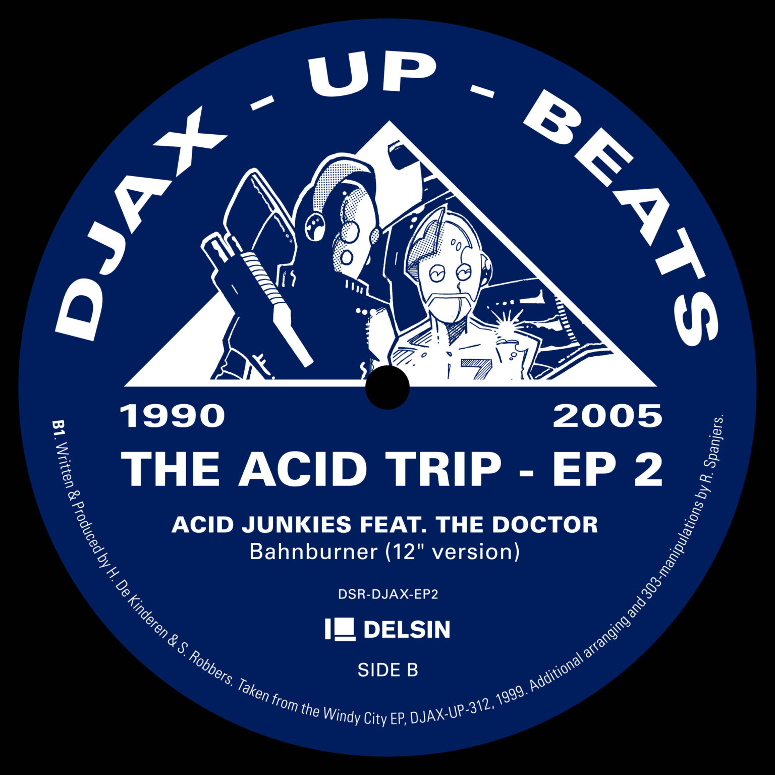 The Acid Trip – EP 2 – UNIT-BREDA